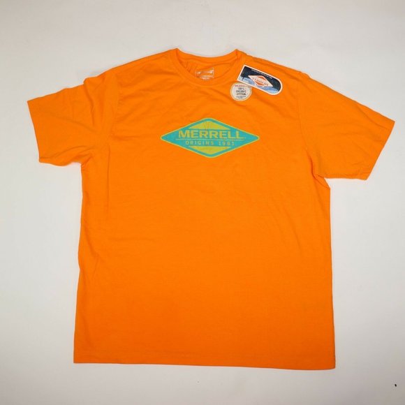 Merrell | Shirts | Merrell Origins 981 Retro New Logo Organic Cotton ...